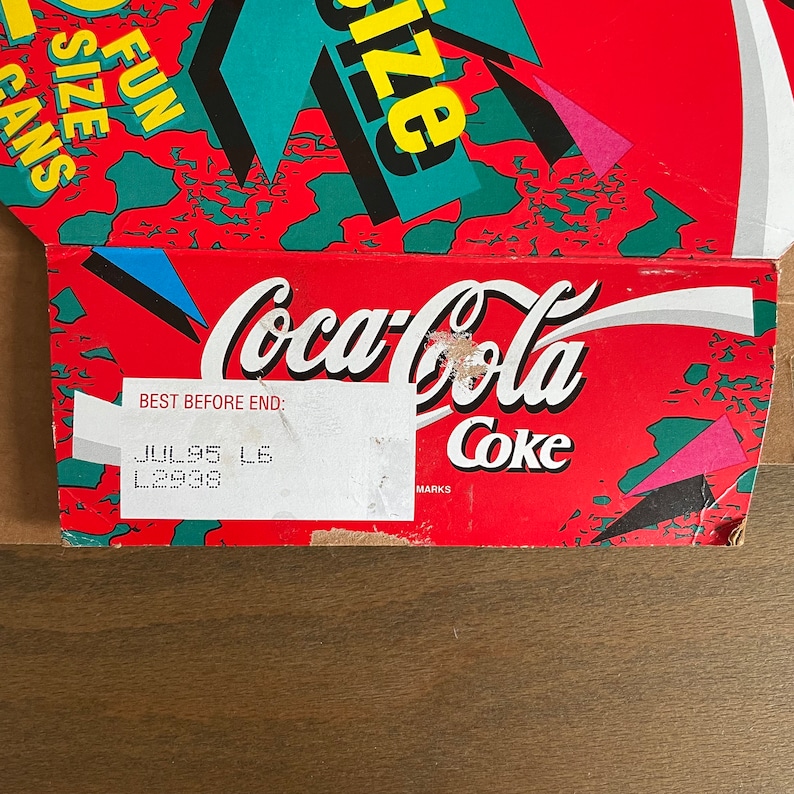 Unique Coca Cola Soda Box From England - Etsy