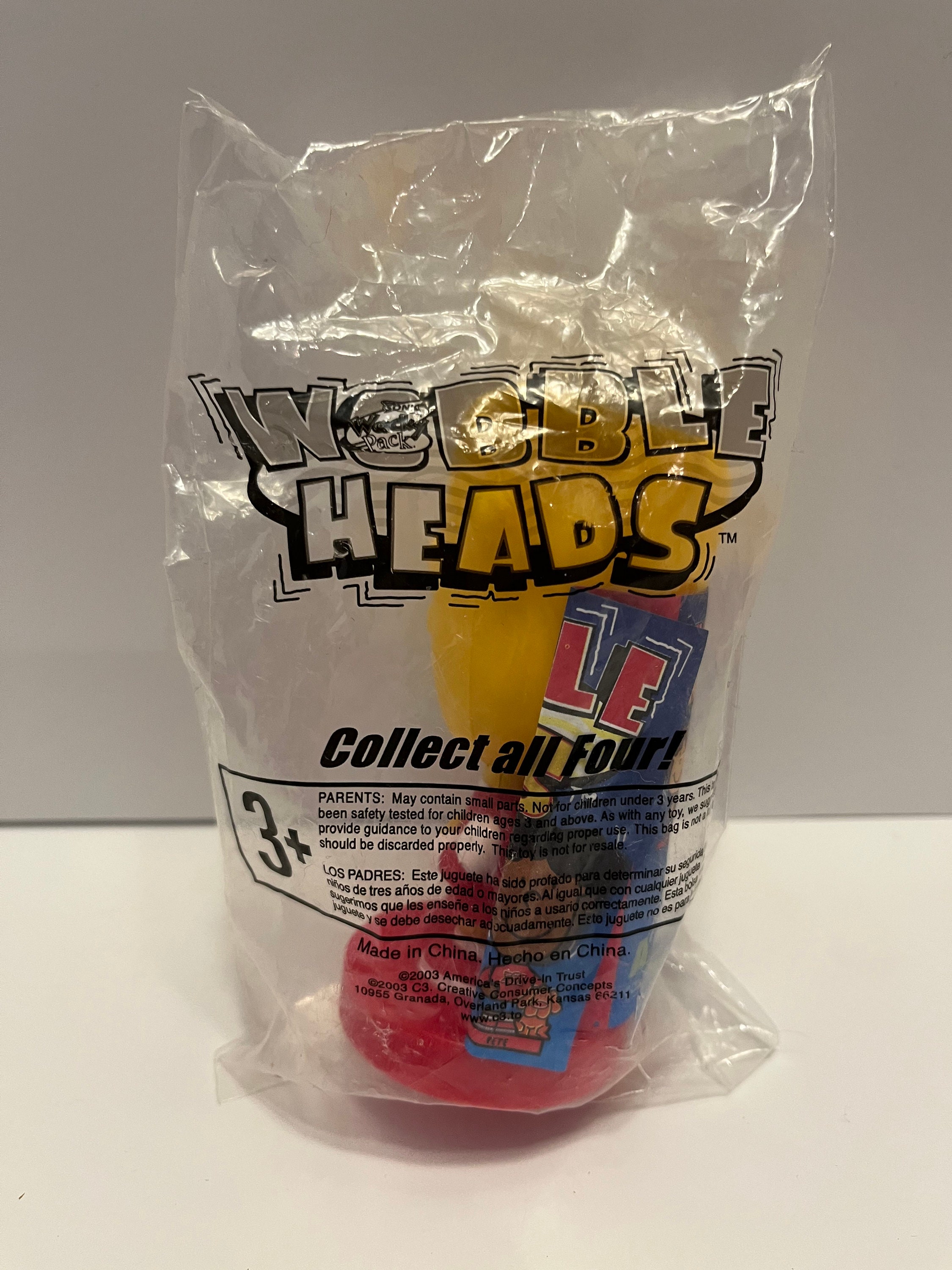 2003 Sonic Wobble Heads junior Toy - Etsy