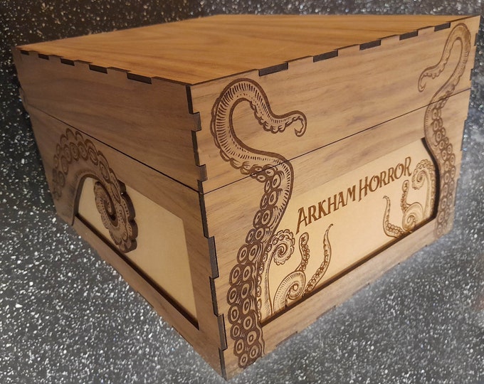 Arkham Horror "monster" Storage Box (campaign Guide Version) - Etsy