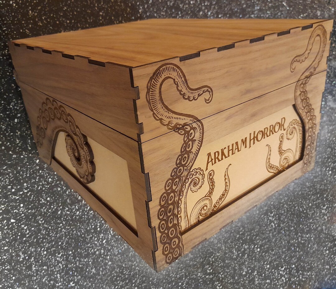 Arkham Horror monster Storage Box 'extra Card - Etsy