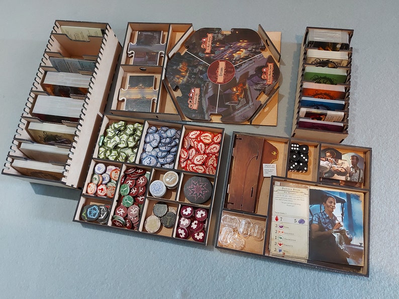Arkham Horror Third Edition Box Organiser - Etsy UK