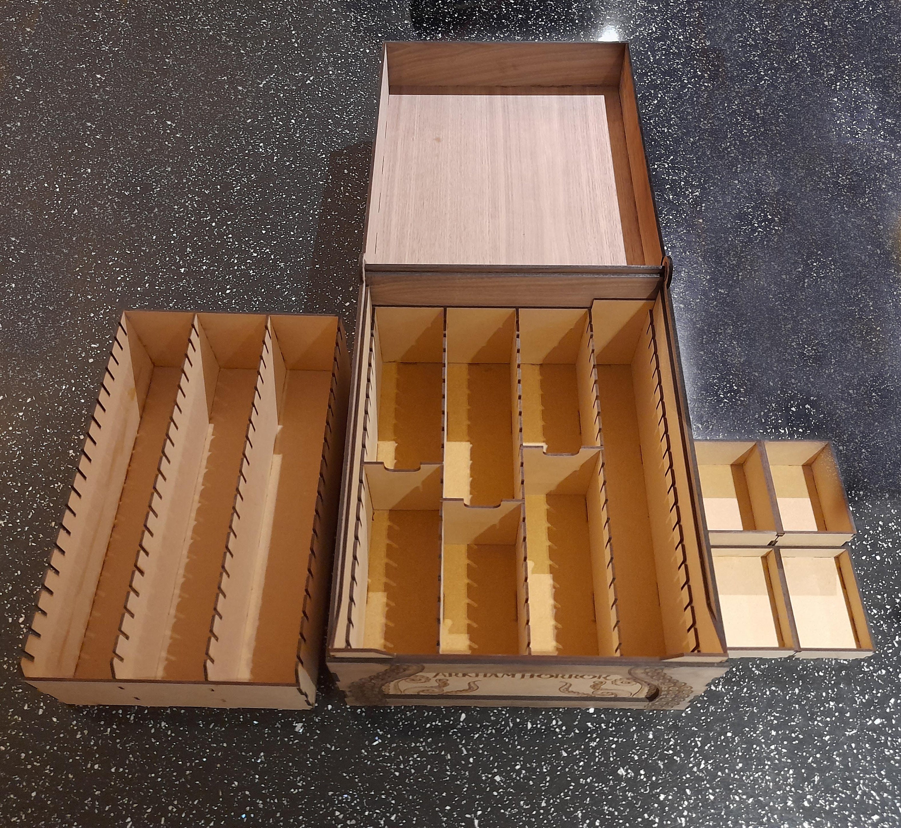 Arkham Horror monster Storage Box | Etsy