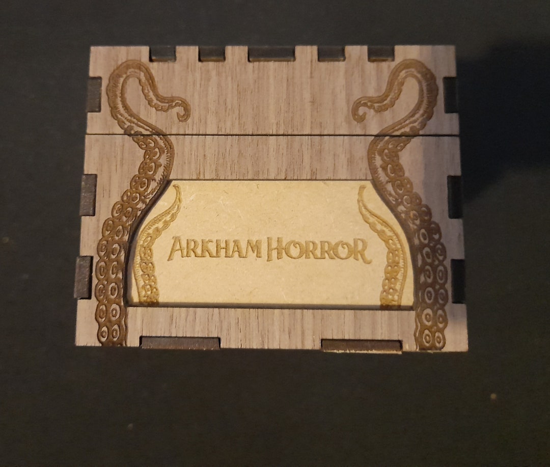 Arkham Horror campaign/portable Storage Box - Etsy
