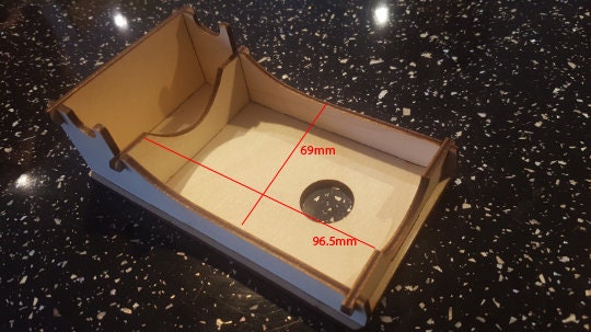 Portable and Collapsable Card/deck and Discard Holder | Etsy UK