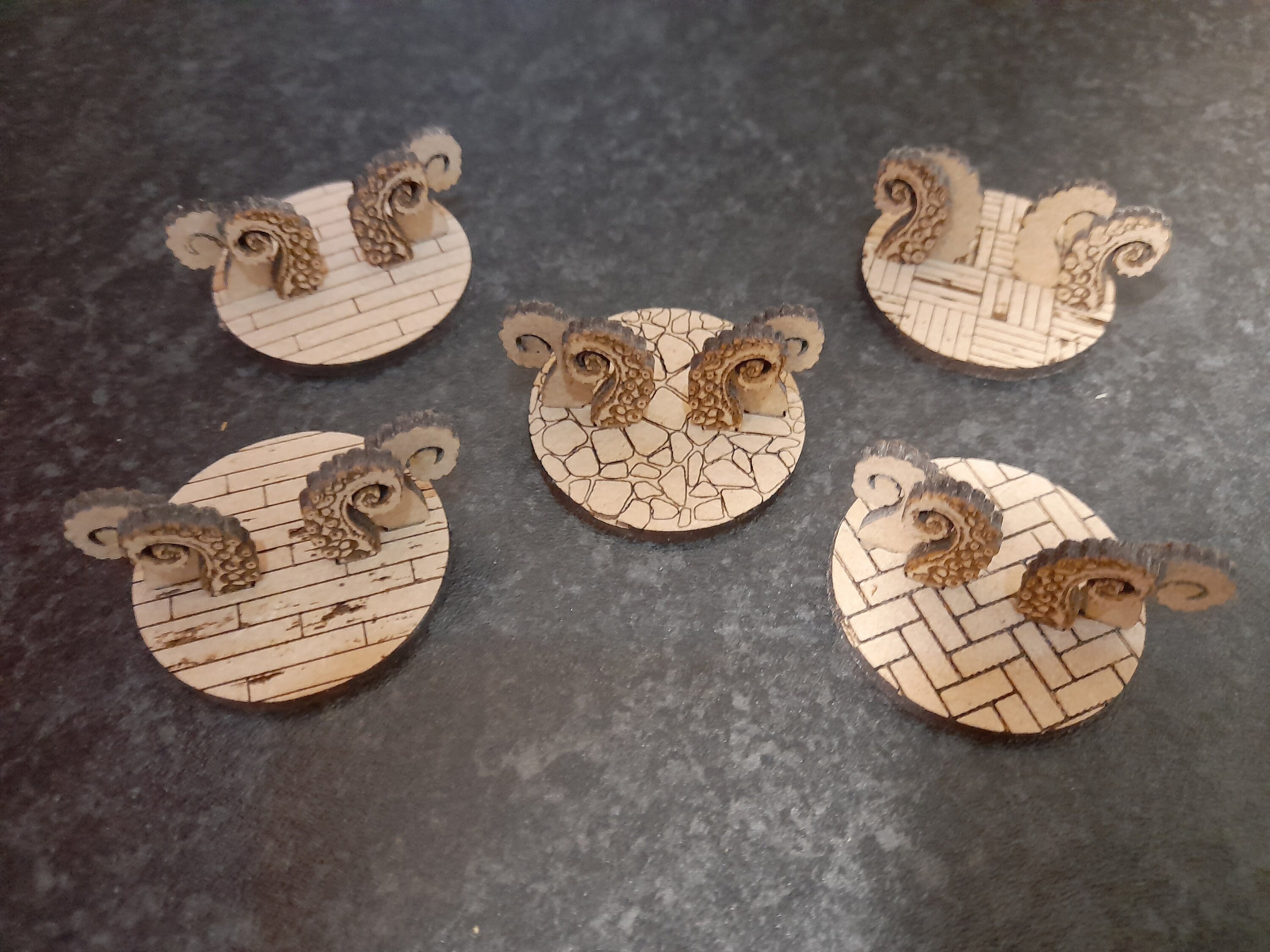 Arkham Horror Investigator Card Standee MDF - Etsy