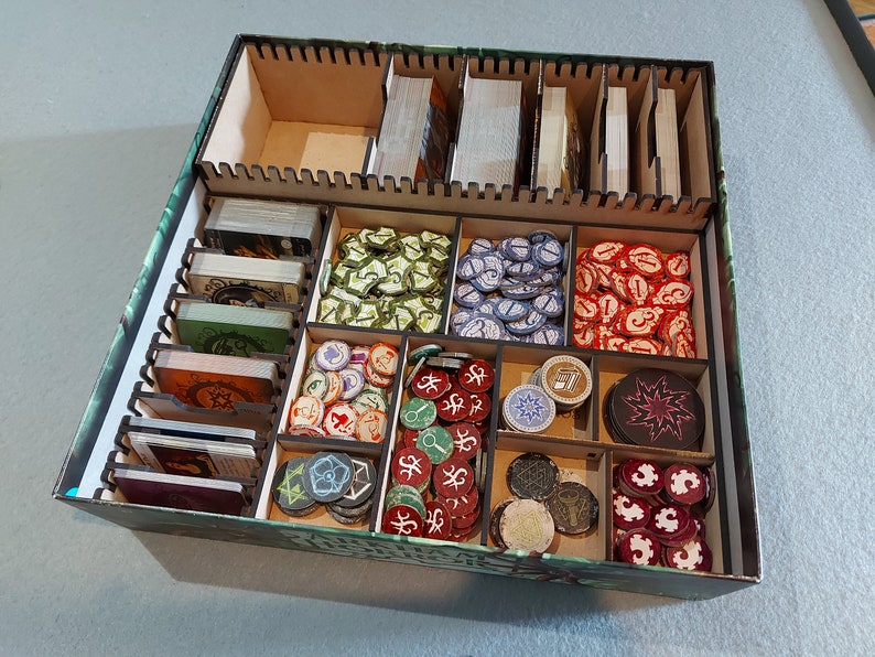 Arkham Horror Third Edition Box Organiser - Etsy UK