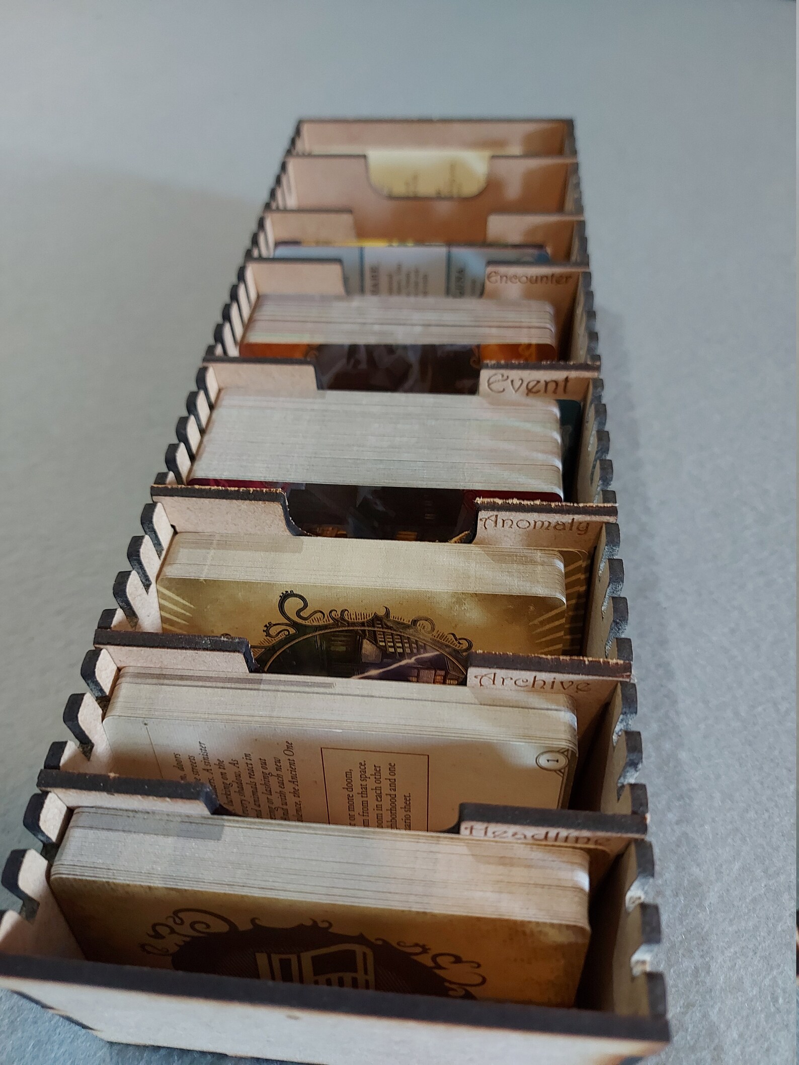 Arkham Horror Third Edition Box Organiser - Etsy UK