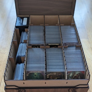 Arkham Horror monster Storage Box 'extra Card Version' - Etsy