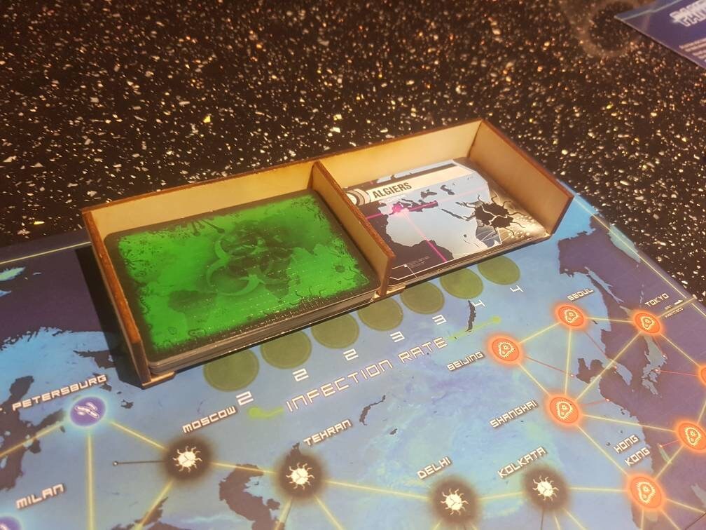 Pandemic Box Organiser for Components and Cards Fan Made - Etsy