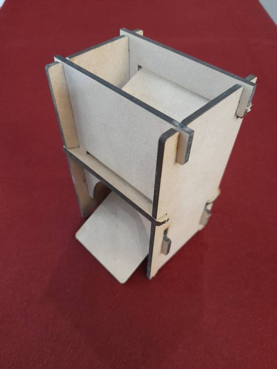 Collapsible Dice Tower 3mm Mdf - Etsy