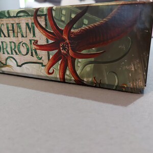 Arkham Horror Third Edition Box Organiser - Etsy UK