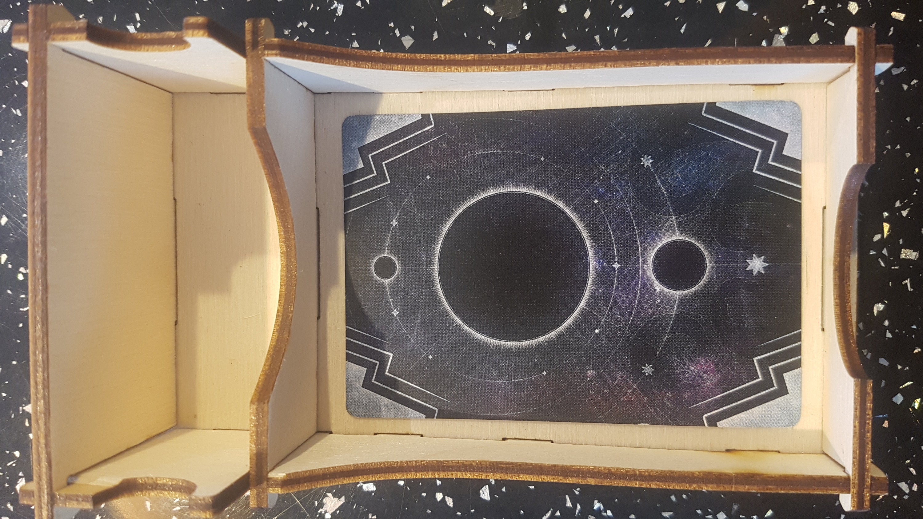 Portable and Collapsable Card/deck and Discard Holder | Etsy UK