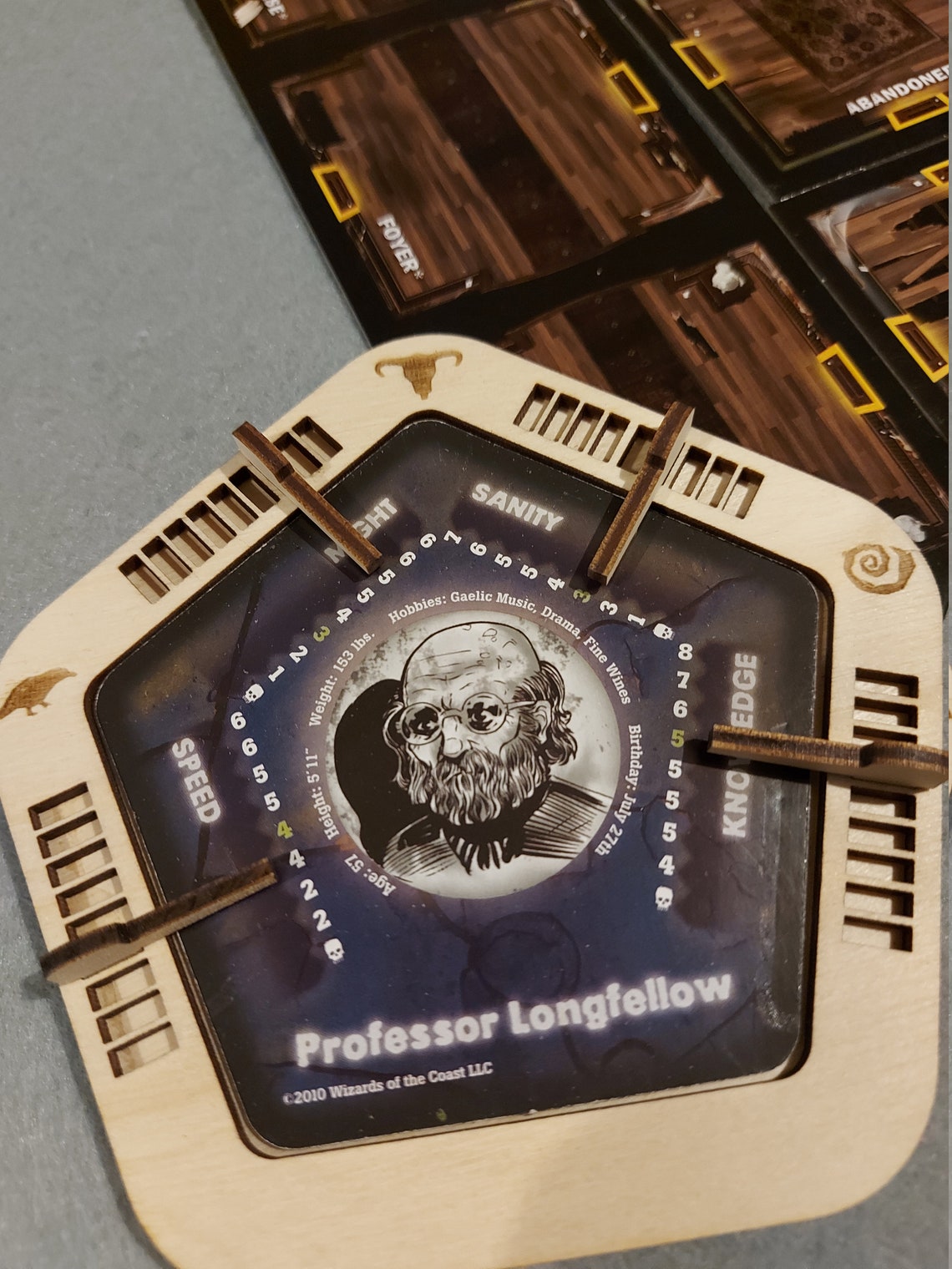 Character Card Trait Tracker Player Aid SET of 6 - Etsy