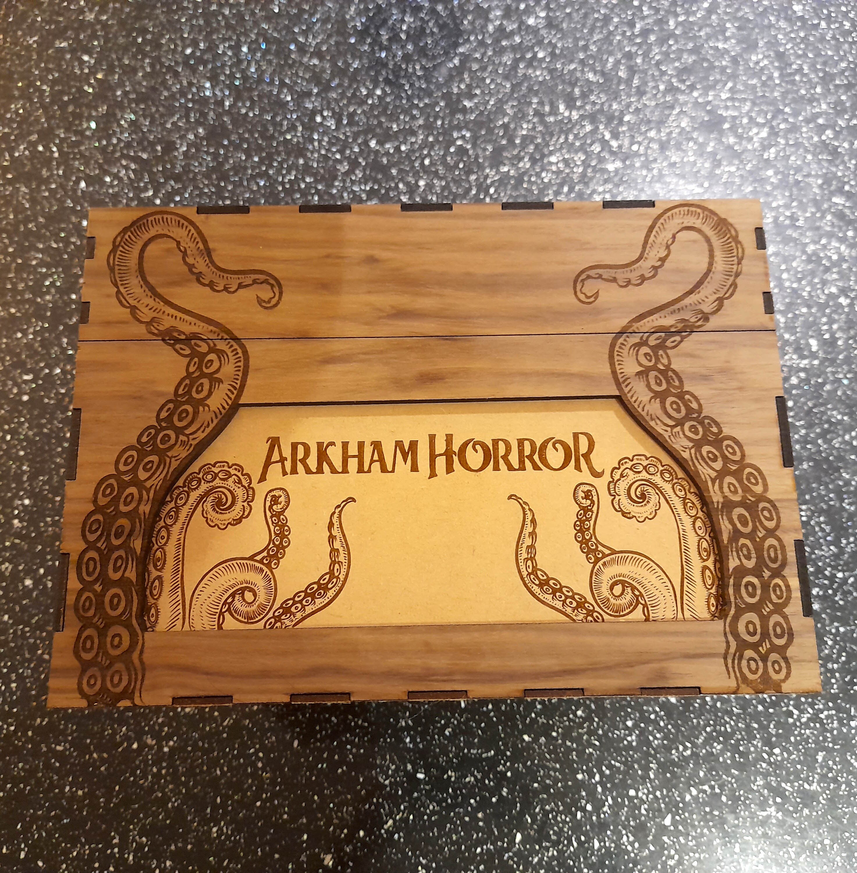Arkham Horror monster Storage Box | Etsy