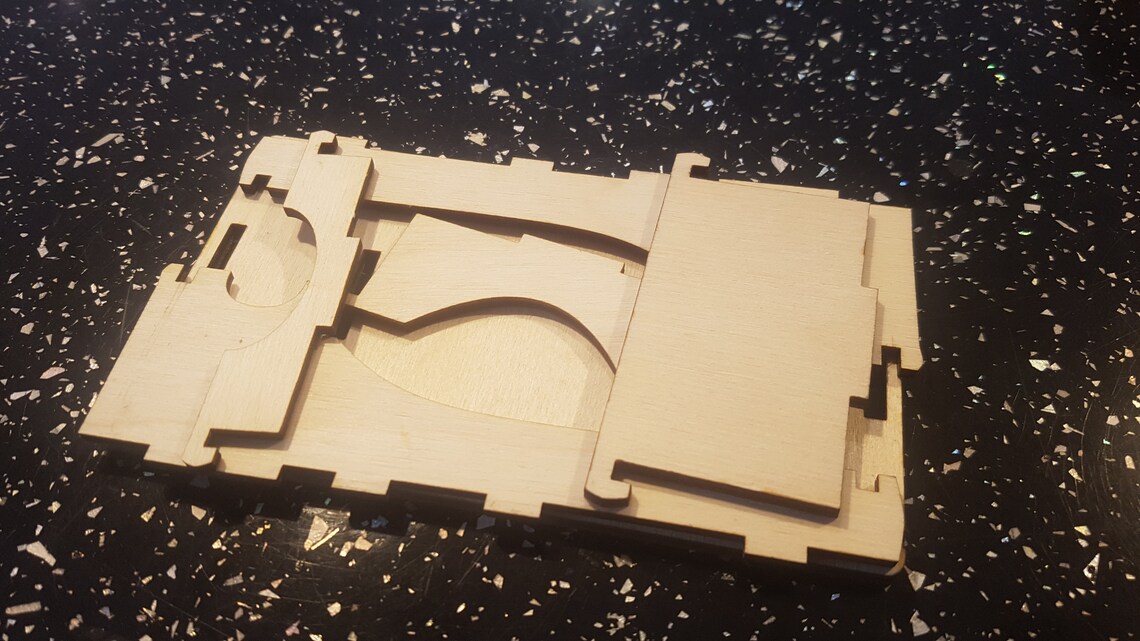 Portable and Collapsable Card/deck and Discard Holder | Etsy UK