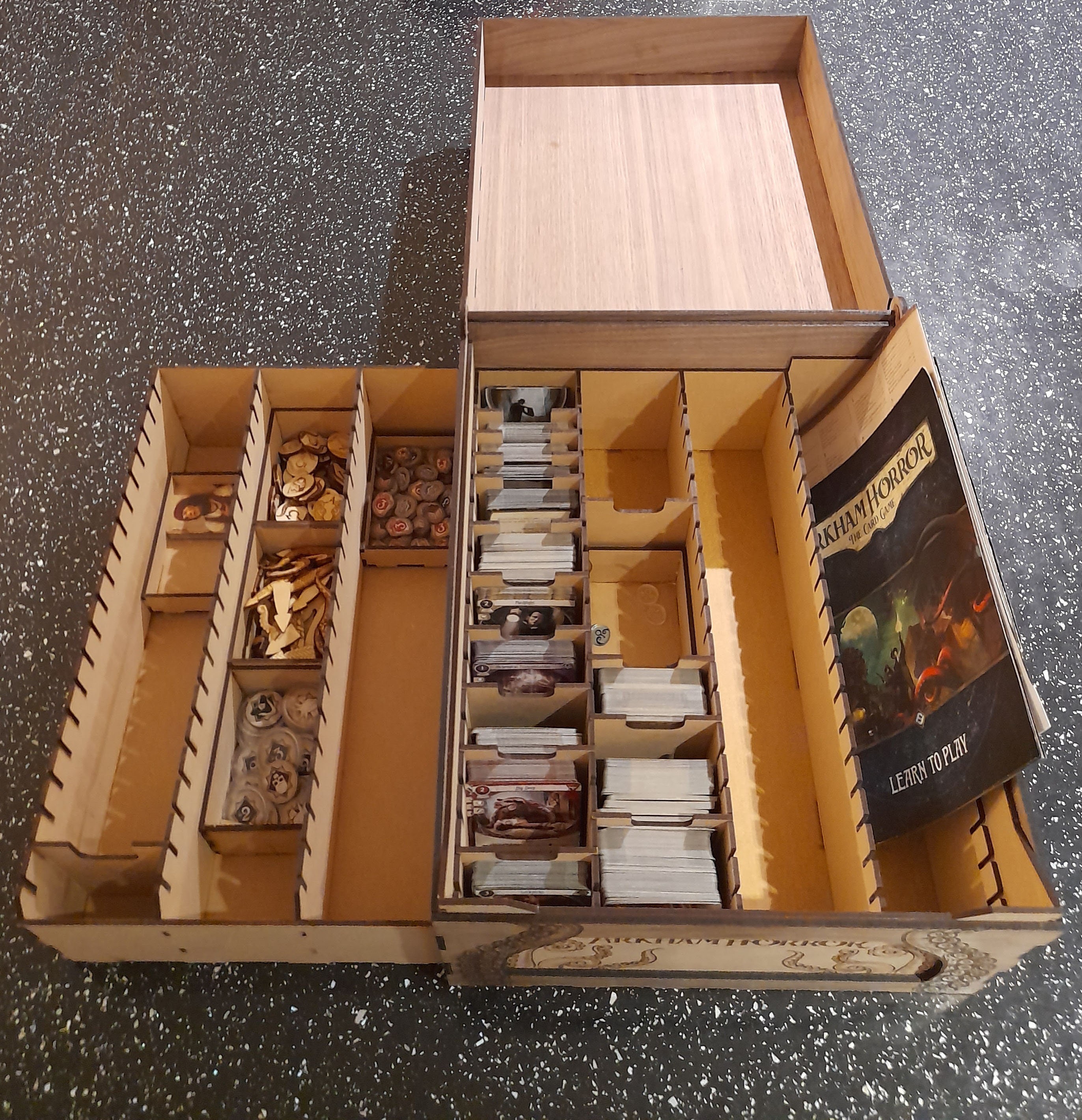 Arkham Horror monster Storage Box | Etsy