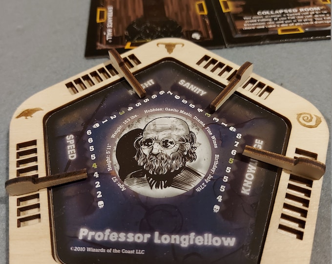 Character Card Trait Tracker Player Aid SET of 6 - Etsy