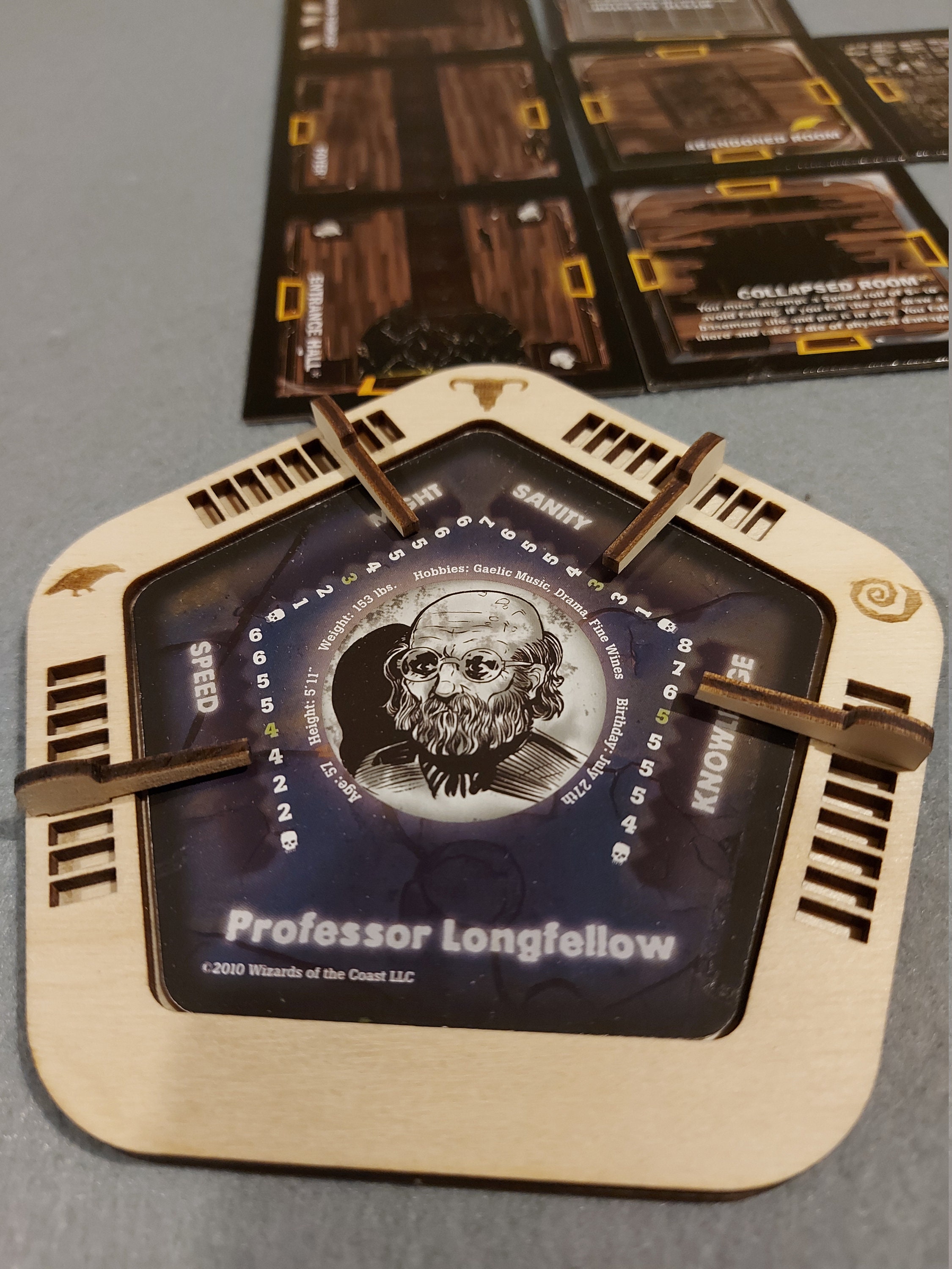 Character Card Trait Tracker Player Aid SET of 6 - Etsy