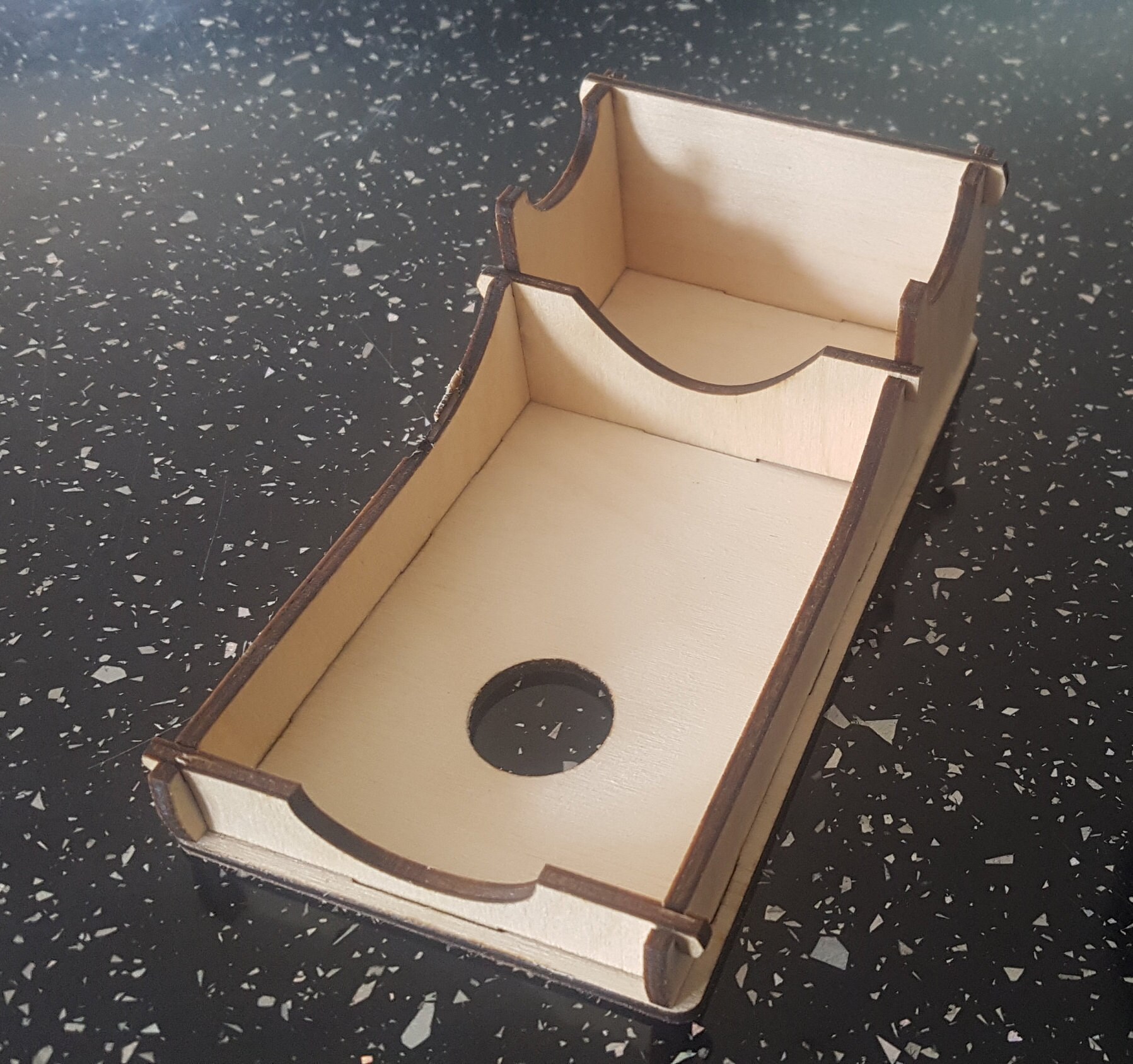 Portable and Collapsable Card/deck and Discard Holder - Etsy UK