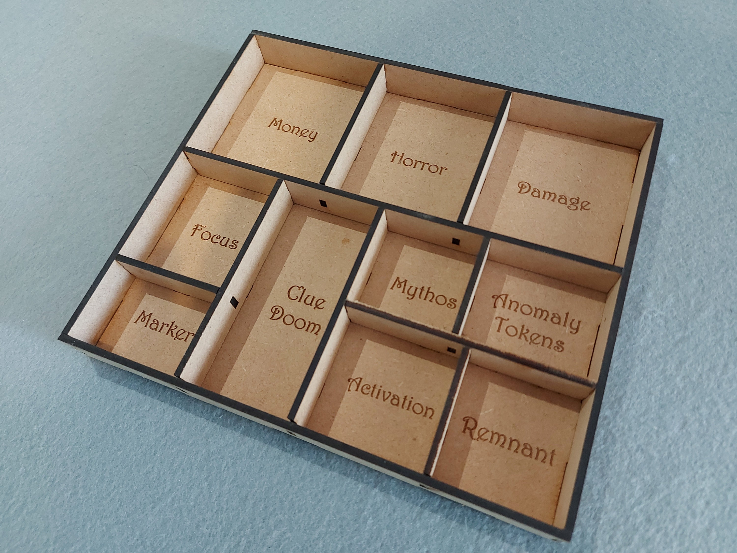 Arkham Horror Third Edition Box Organiser - Etsy UK