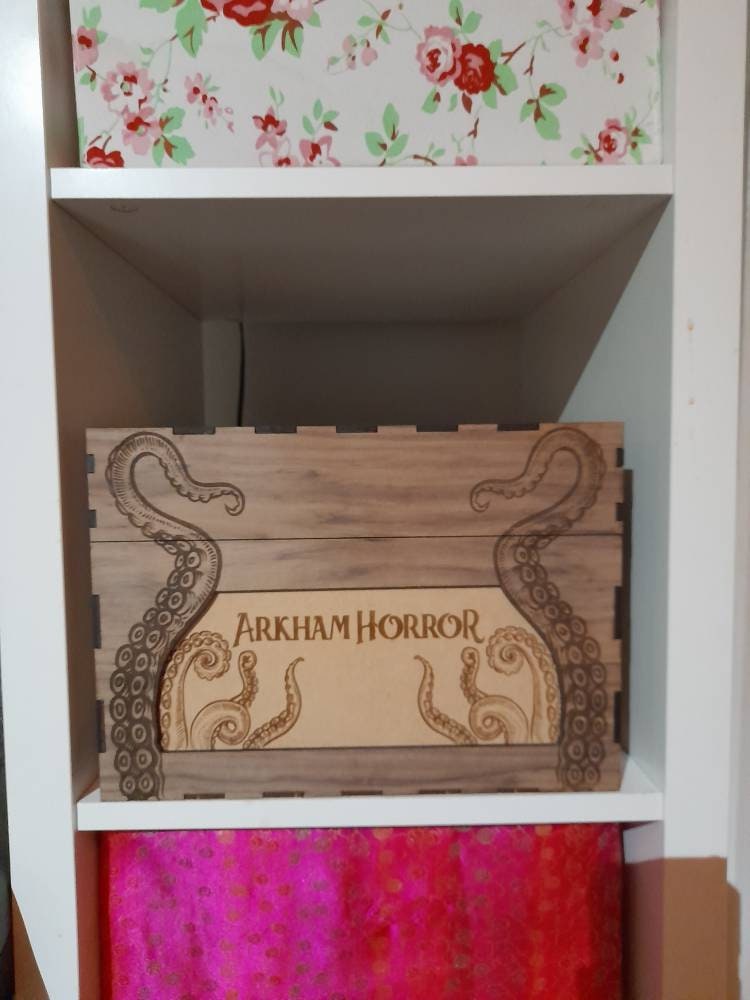 Arkham Horror monster Storage Box | Etsy