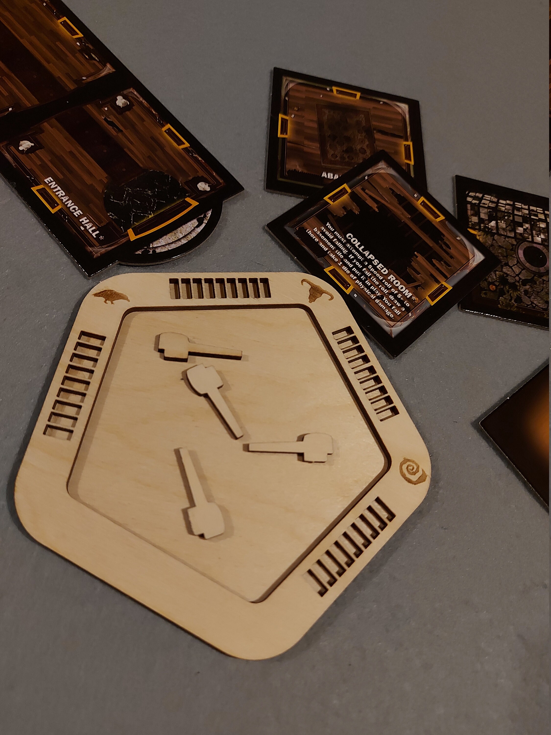 Character Card Trait Tracker Player Aid SET of 6 - Etsy