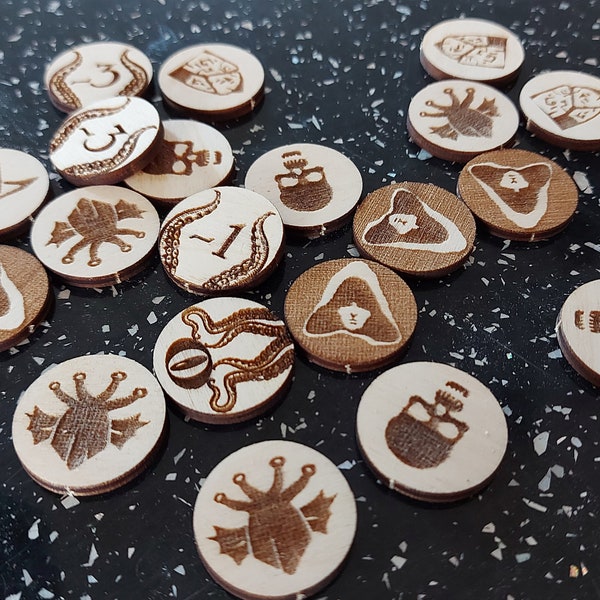 Arkham Horror Tokens - Etsy