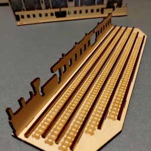 Ticket to Ride Fan Made Card and Train Holder - Etsy UK