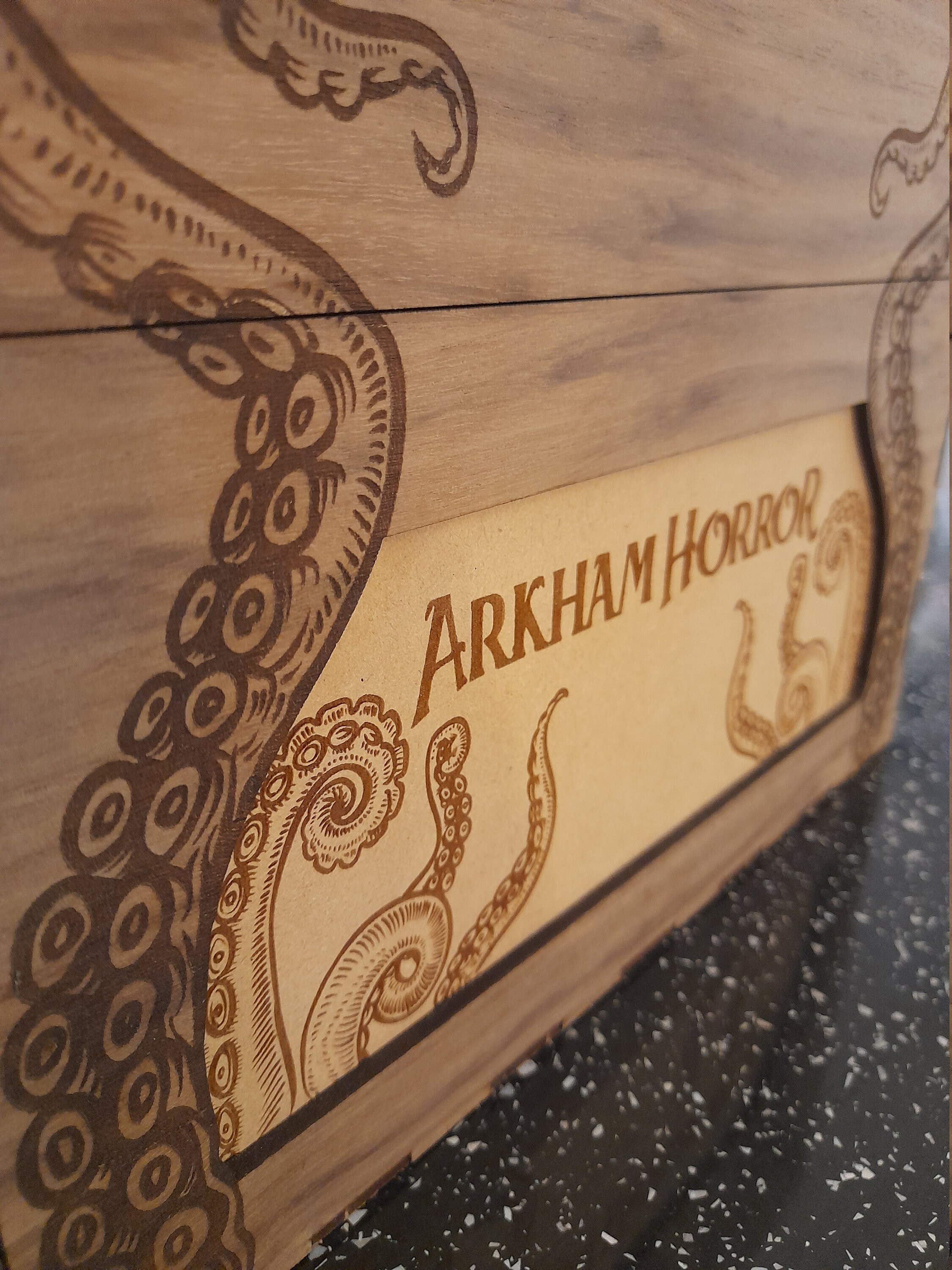 Arkham Horror monster Storage Box | Etsy