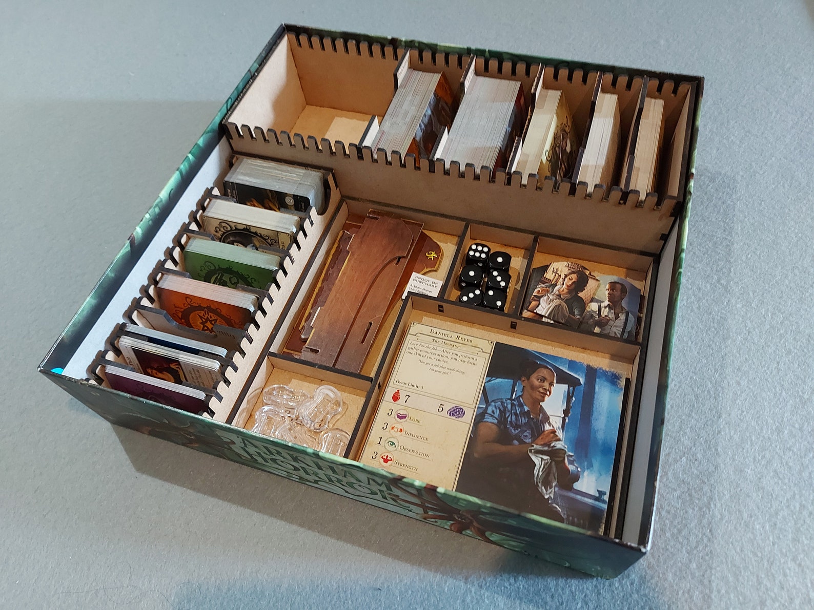 Arkham Horror Third Edition Box Organiser - Etsy UK