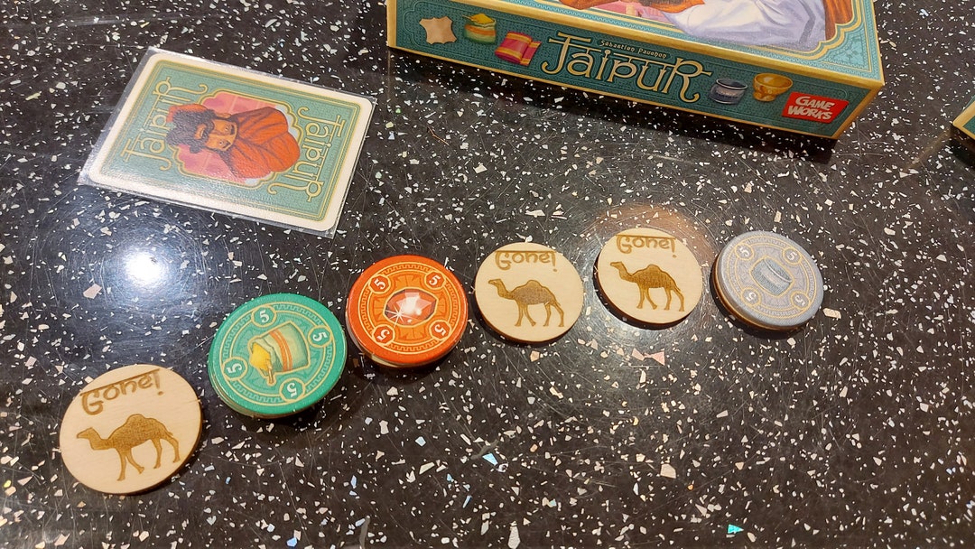 Jaipur Game Merchandise Tracker - Etsy
