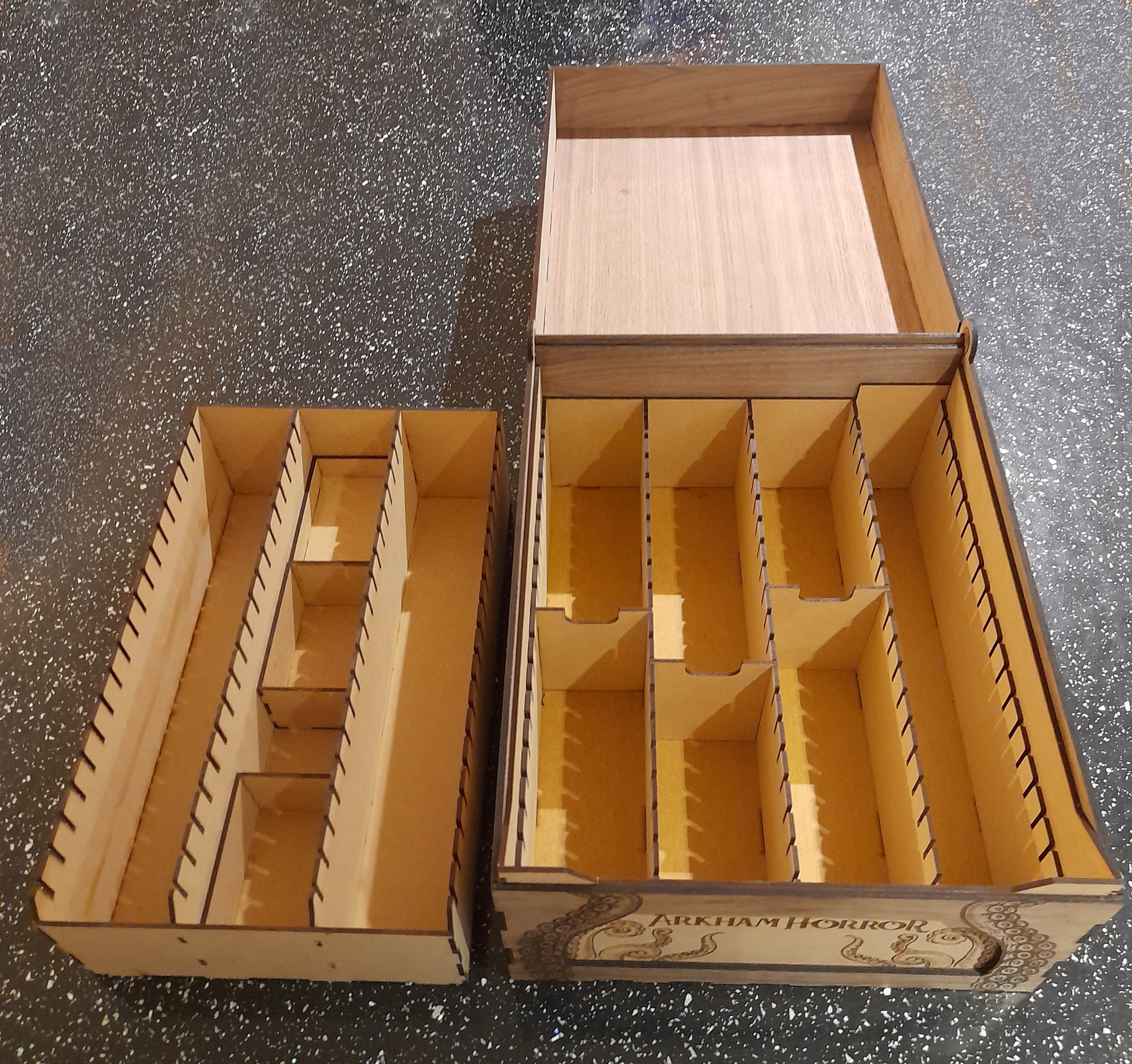 Arkham Horror monster Storage Box | Etsy