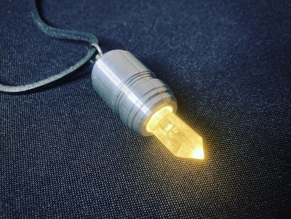 Handmade Kyber Crystal Necklace Type 1 Jenruax - Etsy