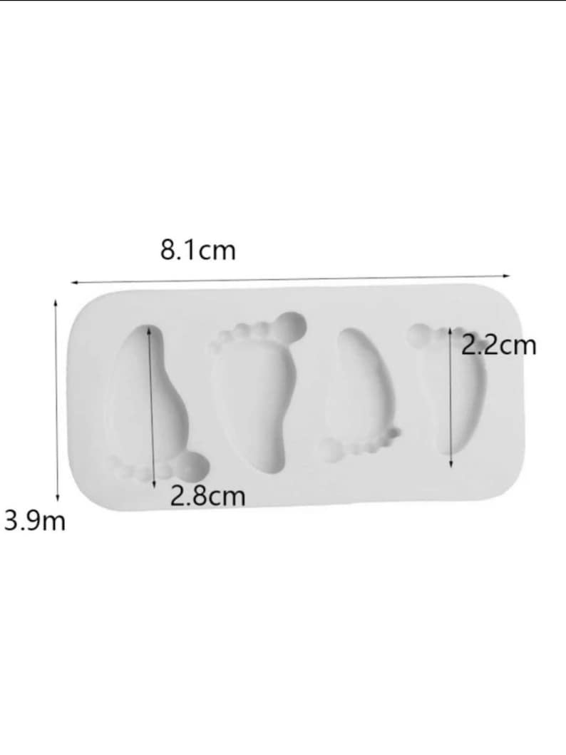 Baby Feet Mold - Etsy