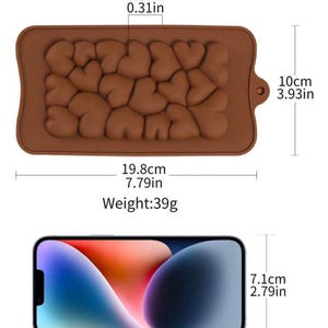 Modern Geometric Chocolate Bar Mold - Etsy