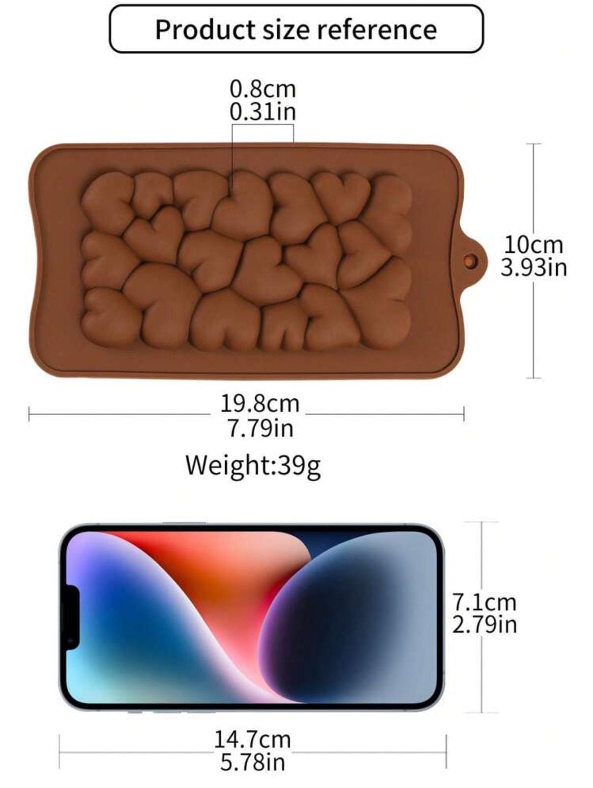 Modern Geometric Chocolate Bar Mold - Etsy