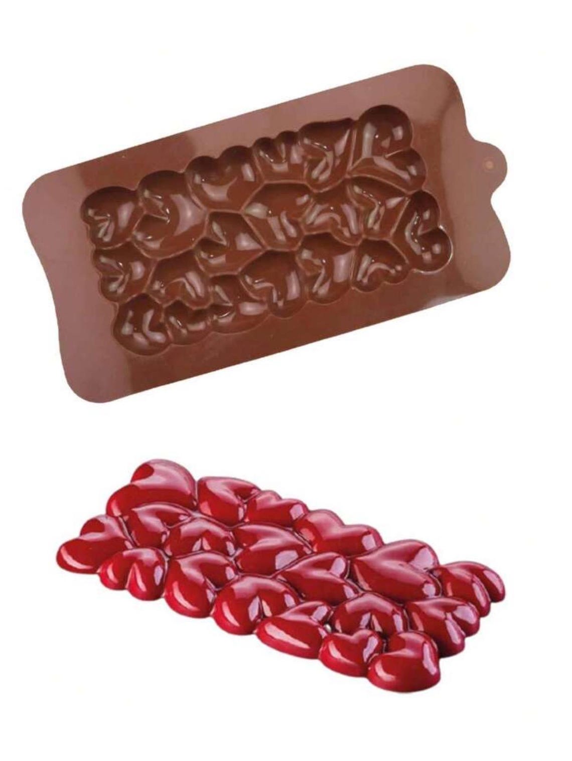 Modern Geometric Chocolate Bar Mold - Etsy