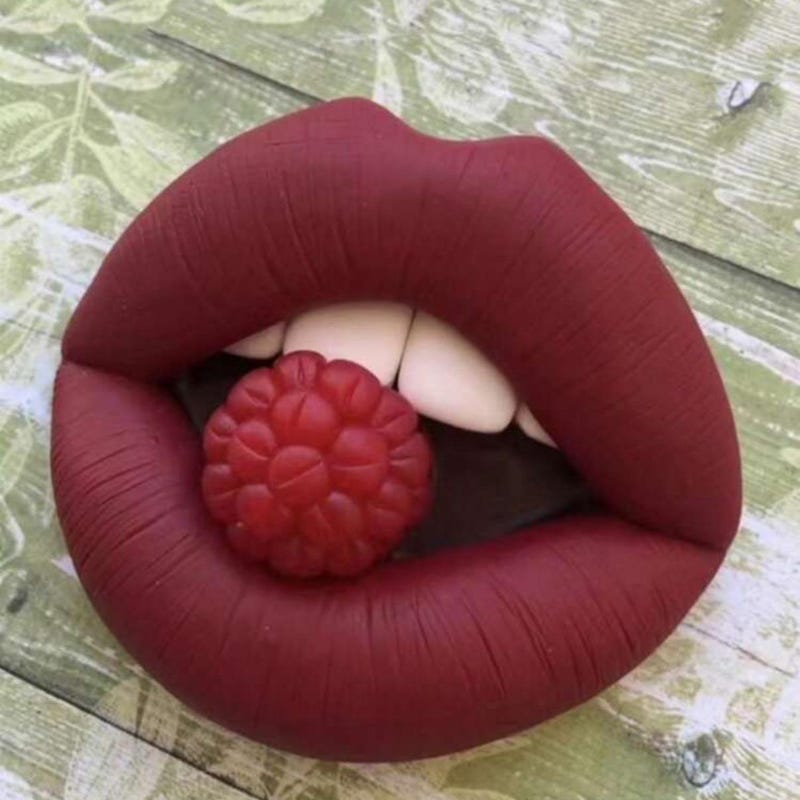 Silicone Mold for Candy Lips - Etsy