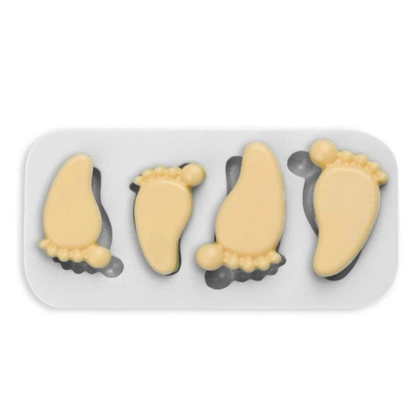 Baby Foot Mold - Etsy