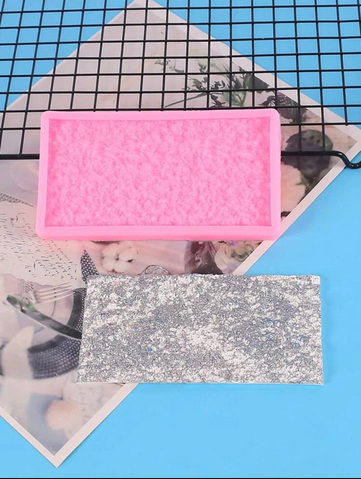 Velvet Texture Fondant Mold - Etsy