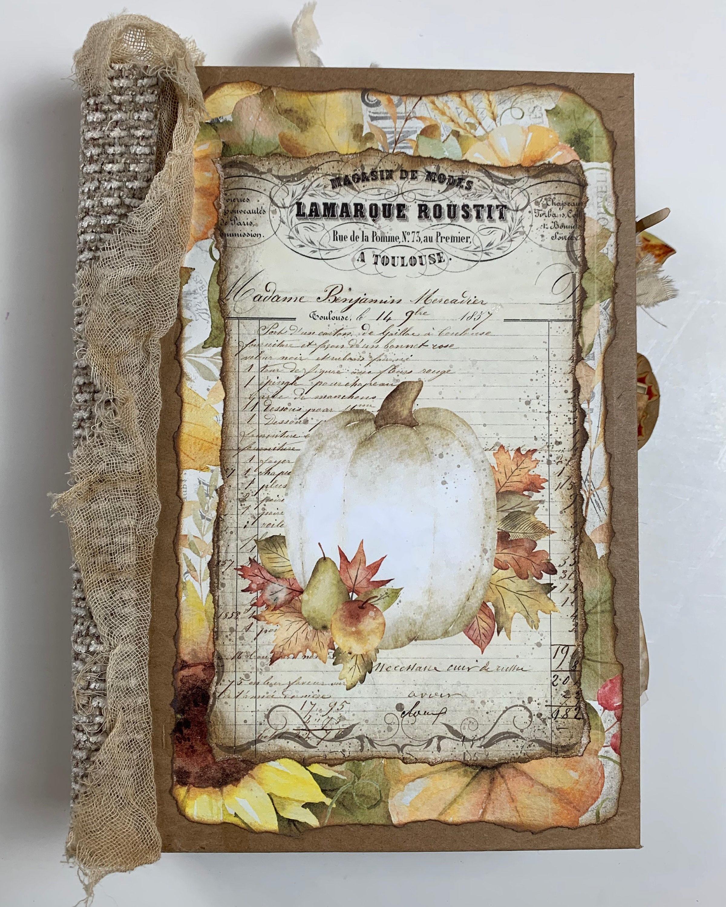 Fall Colors Journal 2 - Etsy