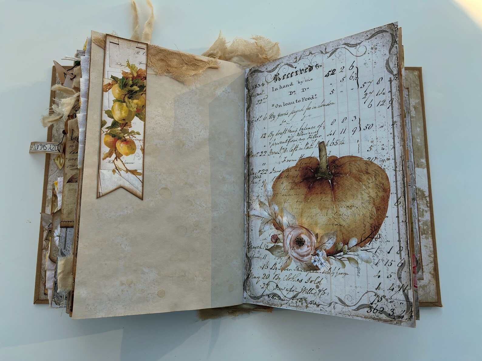 Fall Colors Journal 2 - Etsy