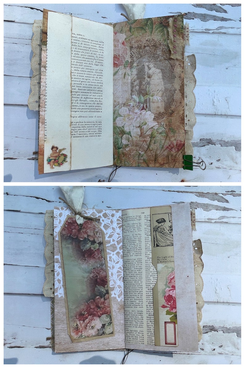 Floral Garden Traveler's Notebook - Etsy