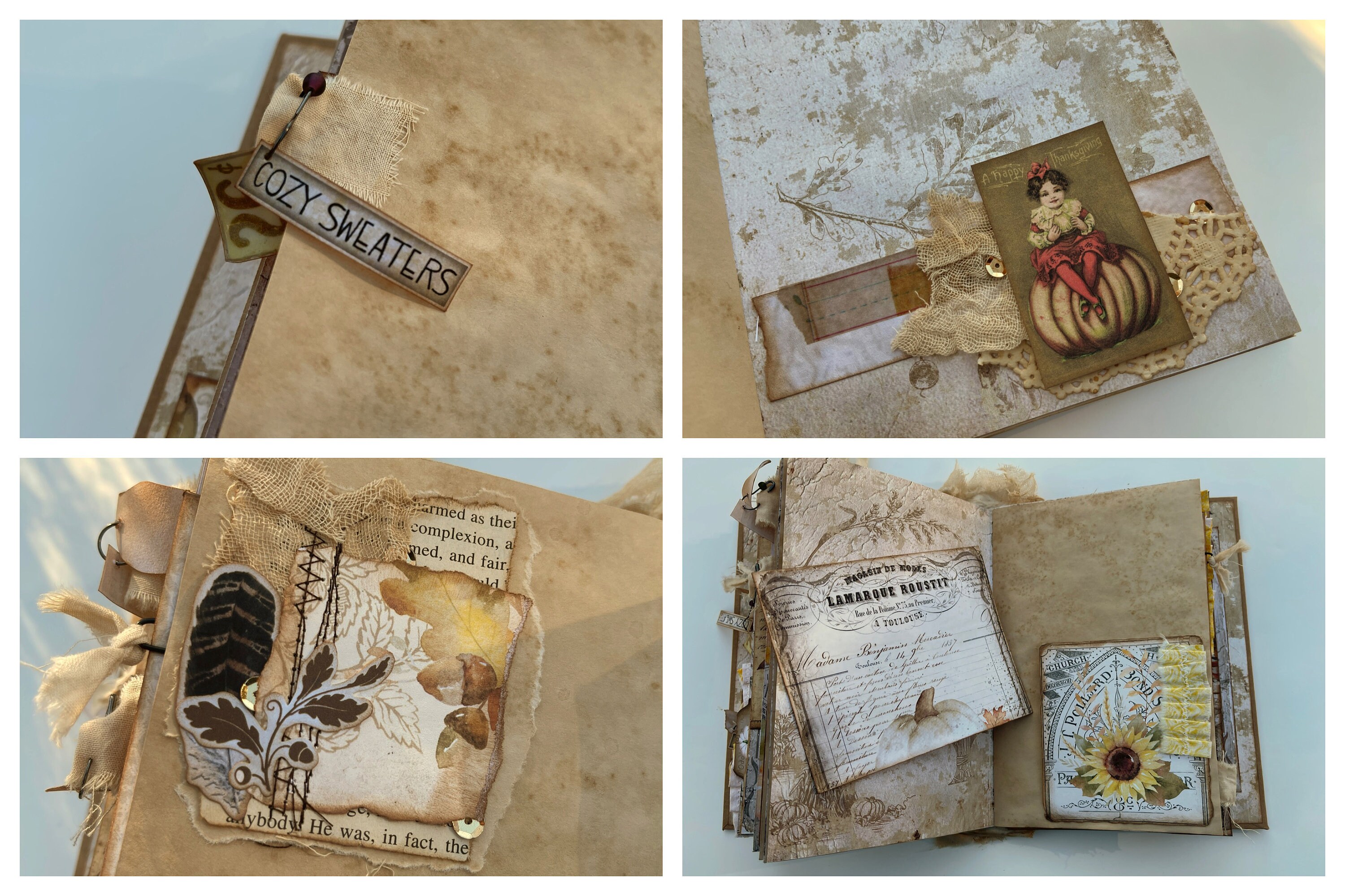 Fall Colors Journal 2 - Etsy