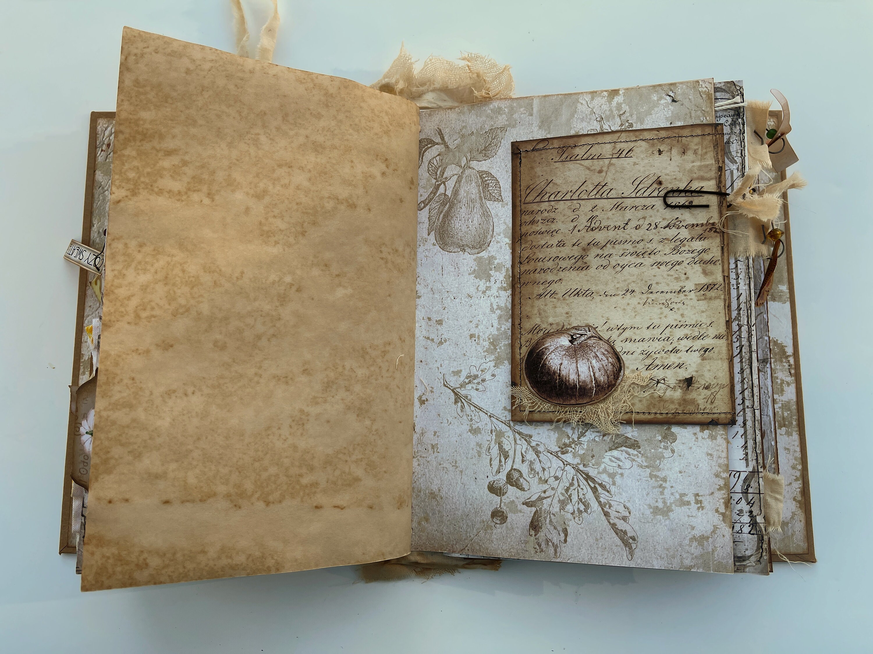 Fall Colors Journal 2 - Etsy