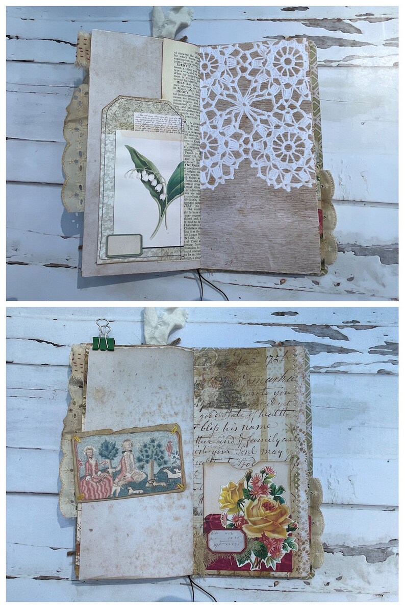 Floral Garden Traveler's Notebook - Etsy