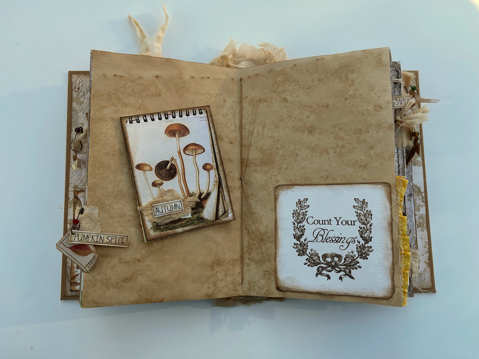 Fall Colors Journal 2 - Etsy