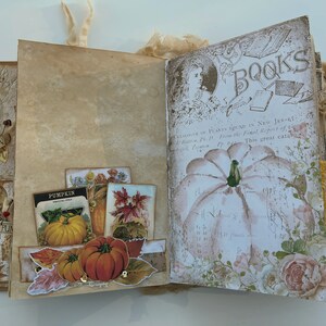 Fall Colors - Journal 2 - Etsy