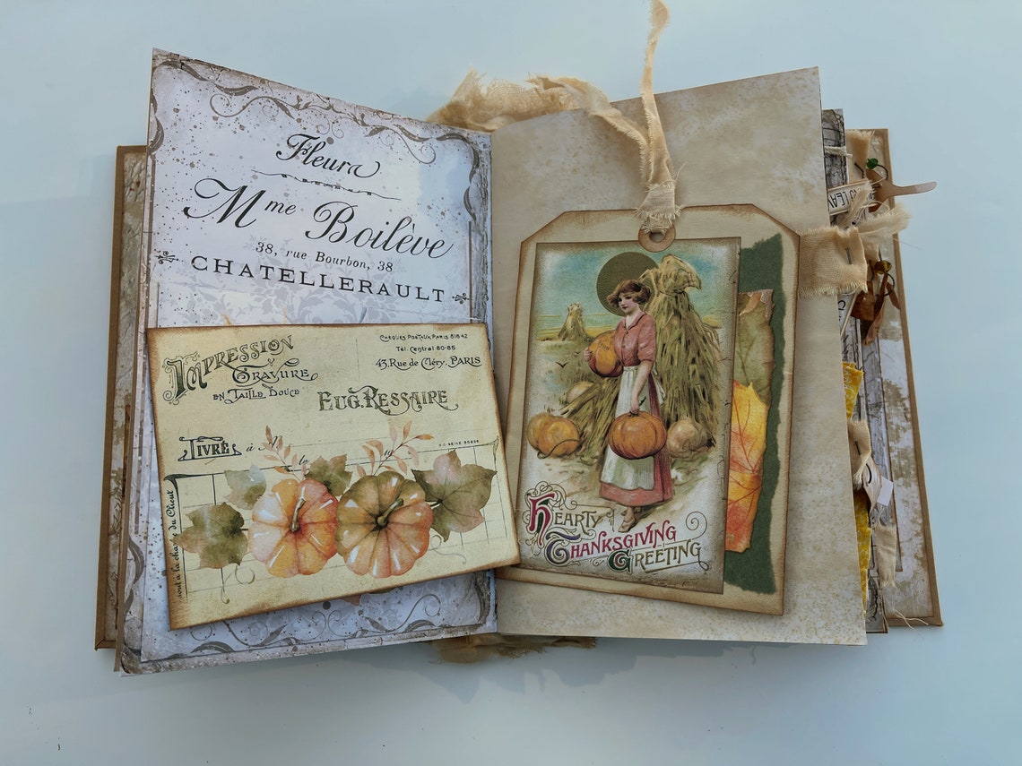 Fall Colors Journal 2 - Etsy