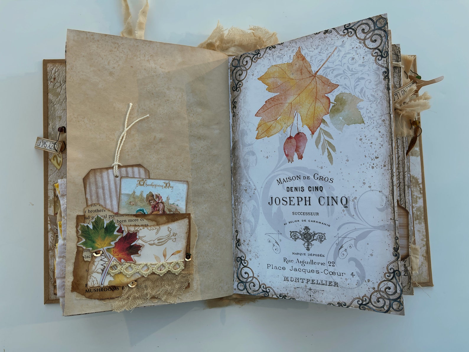 Fall Colors Journal 2 - Etsy